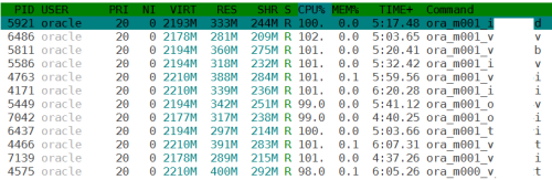 How to fix CPU usage problem in 12c due to DBMS_FEATURE_AWR - DBA ...